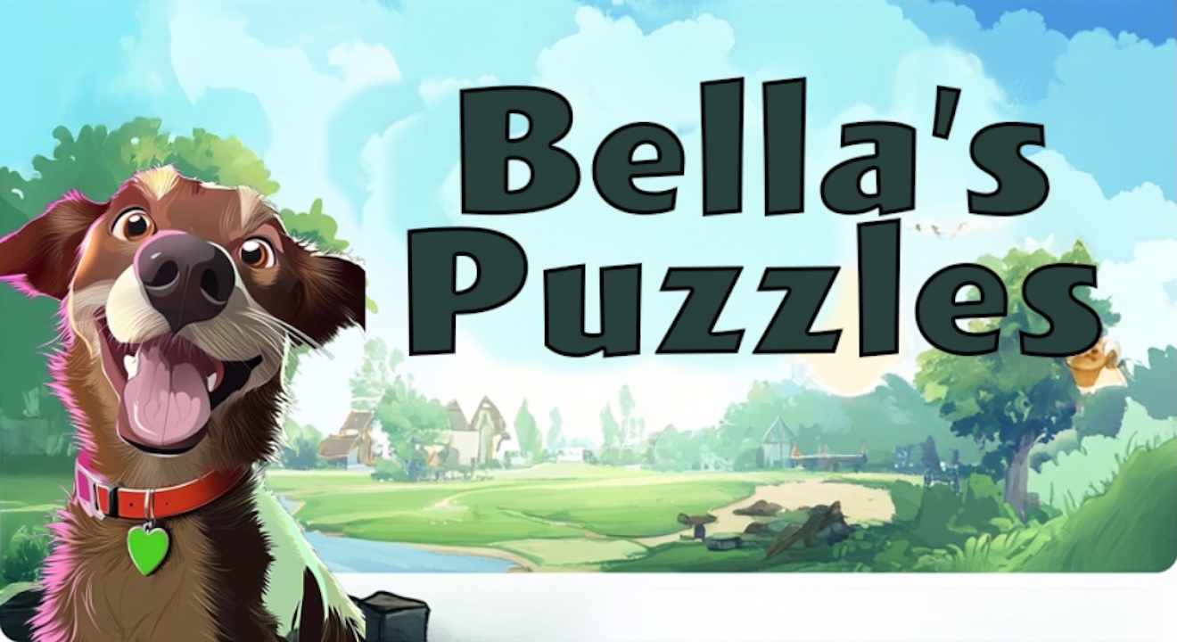 Bella's Puzzles - Daily Brain Training Games